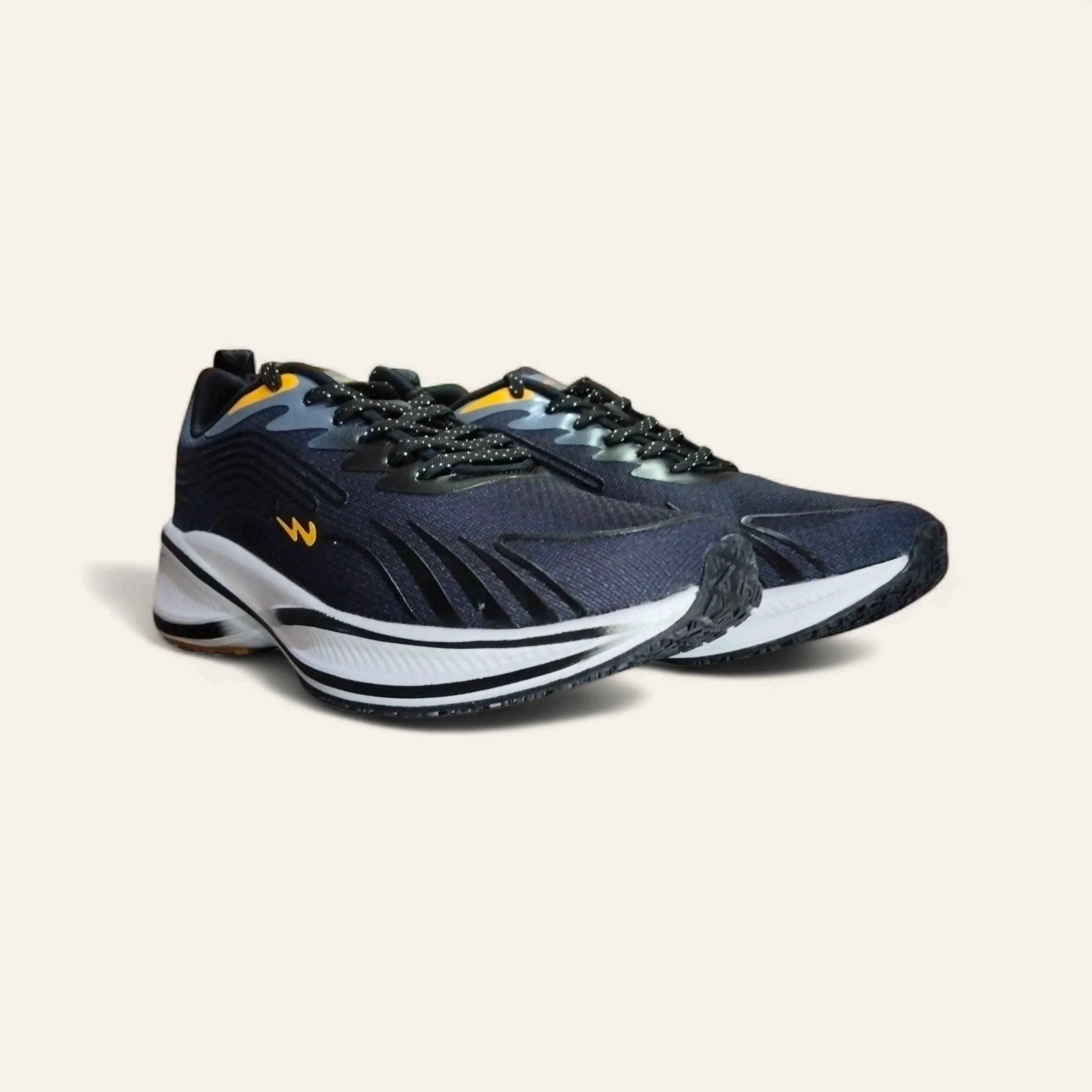 Buy Campus Collab Black/Grey - Men's Running Shoes